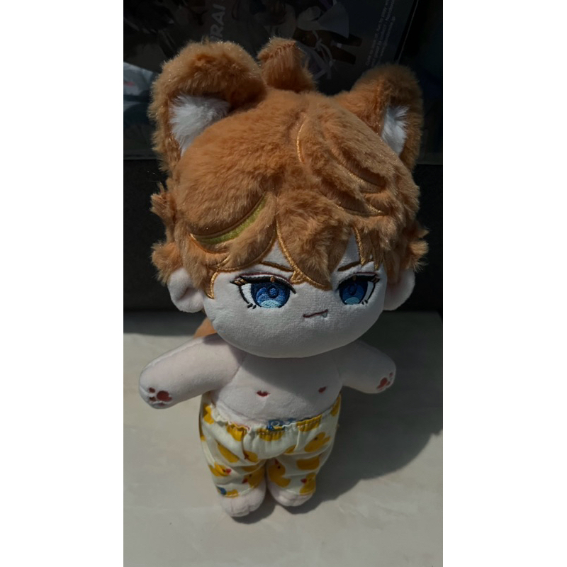 Jual Boneka genshin impact Doll genshin impact fanmade Childe Zhongli ...