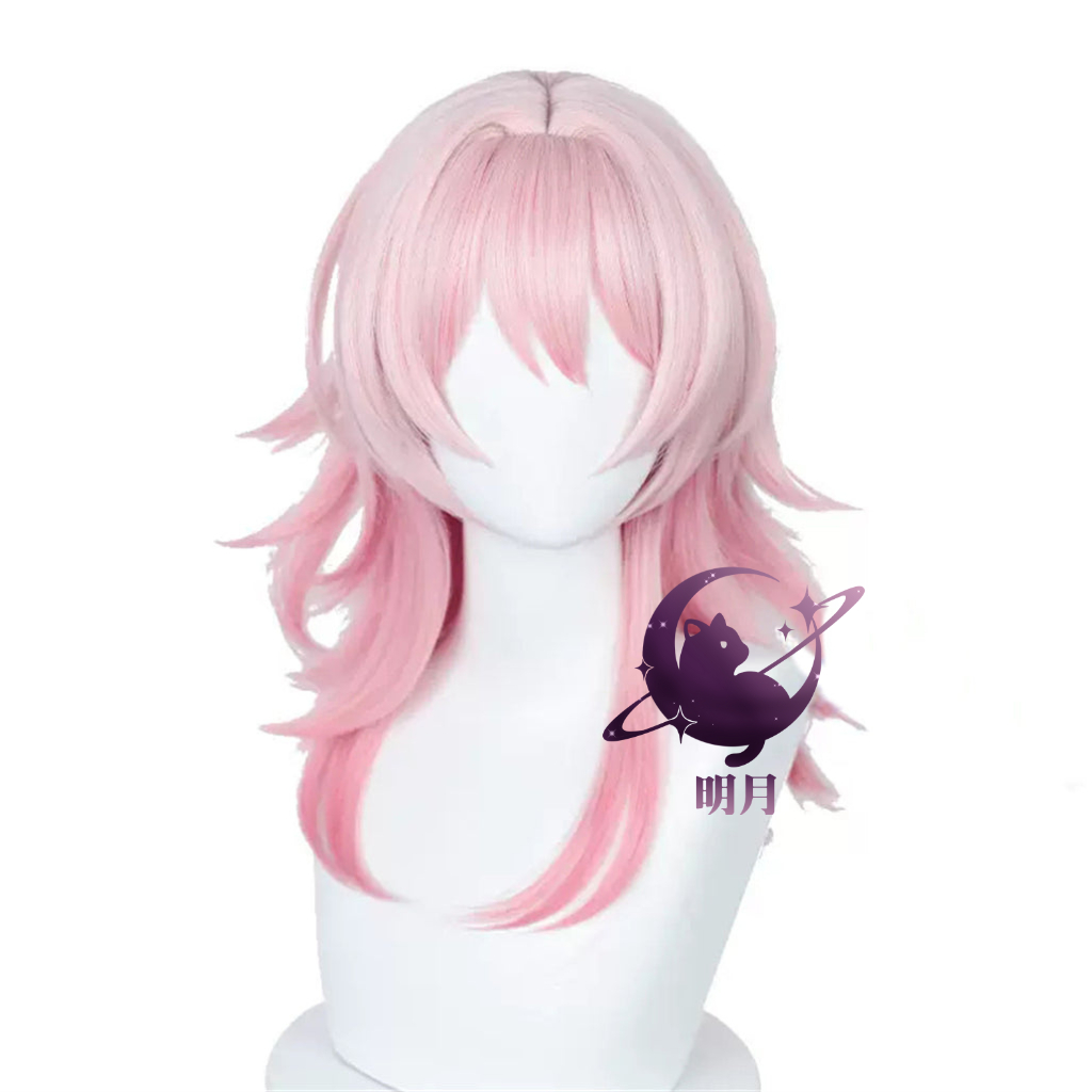 Jual [Mingyue] Wig Cosplay March 7th Honkai Star Rail | Shopee Indonesia