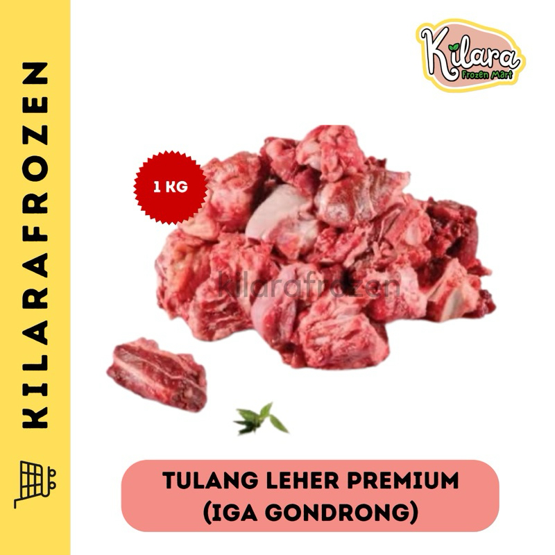 Jual Daging tulang iga Sapi premium / Tulang leher / Iga gondrong ...