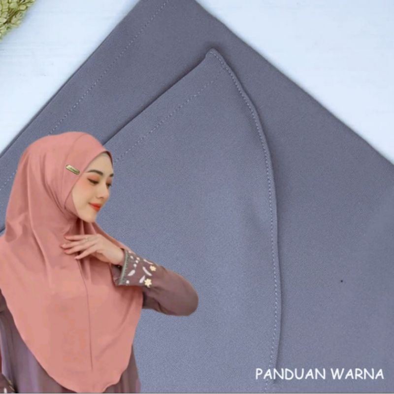 Jual daily Hijab Dagu Malaysia | Jilbab Instan Malay Soft Pet | daily Bergo Dagu Malay Menutup ...