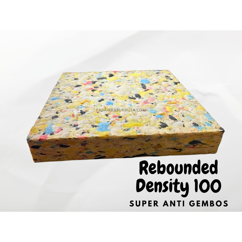 Jual Custome Busa Rebonded D100 R100 ukuran 100x200 tebal 3,4,5,6,7 ...
