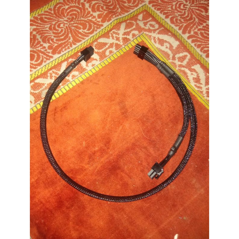 Jual kabel modular 6 pin to 6+2x2 pcie psu cooler master | Shopee Indonesia