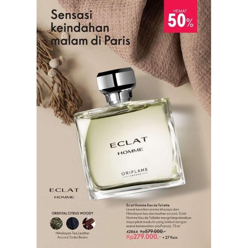 Jual 42864 Parfum Eclat Home | Shopee Indonesia