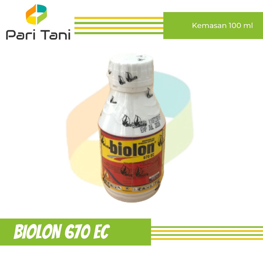 Jual HERBISIDA BIOLON 670 EC 100 ml | Shopee Indonesia