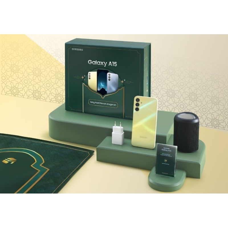 Jual SAMSUNG GALAXY A15 4G RAMADHAN PACKAGE | Shopee Indonesia