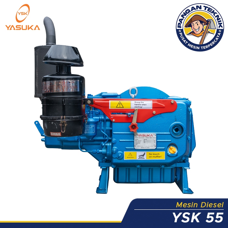 Jual MESIN DIESEL YASUKA | YSK 55 T/T TANPA TANGKI | DIESEL ENGINE 55 ...