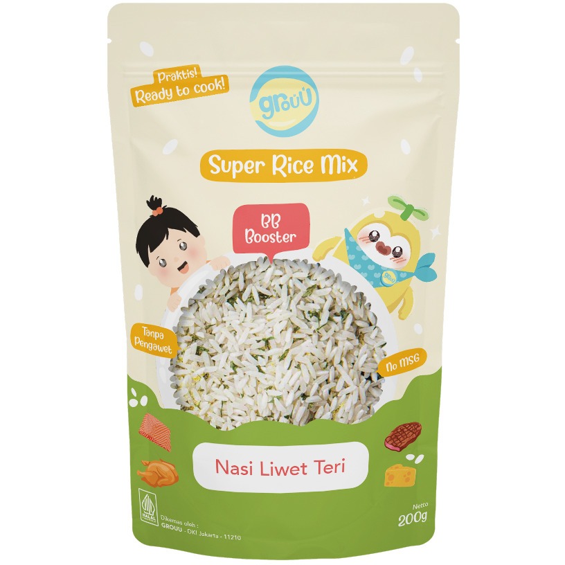 Jual Super Rice Mix Nasi Liwet | Shopee Indonesia