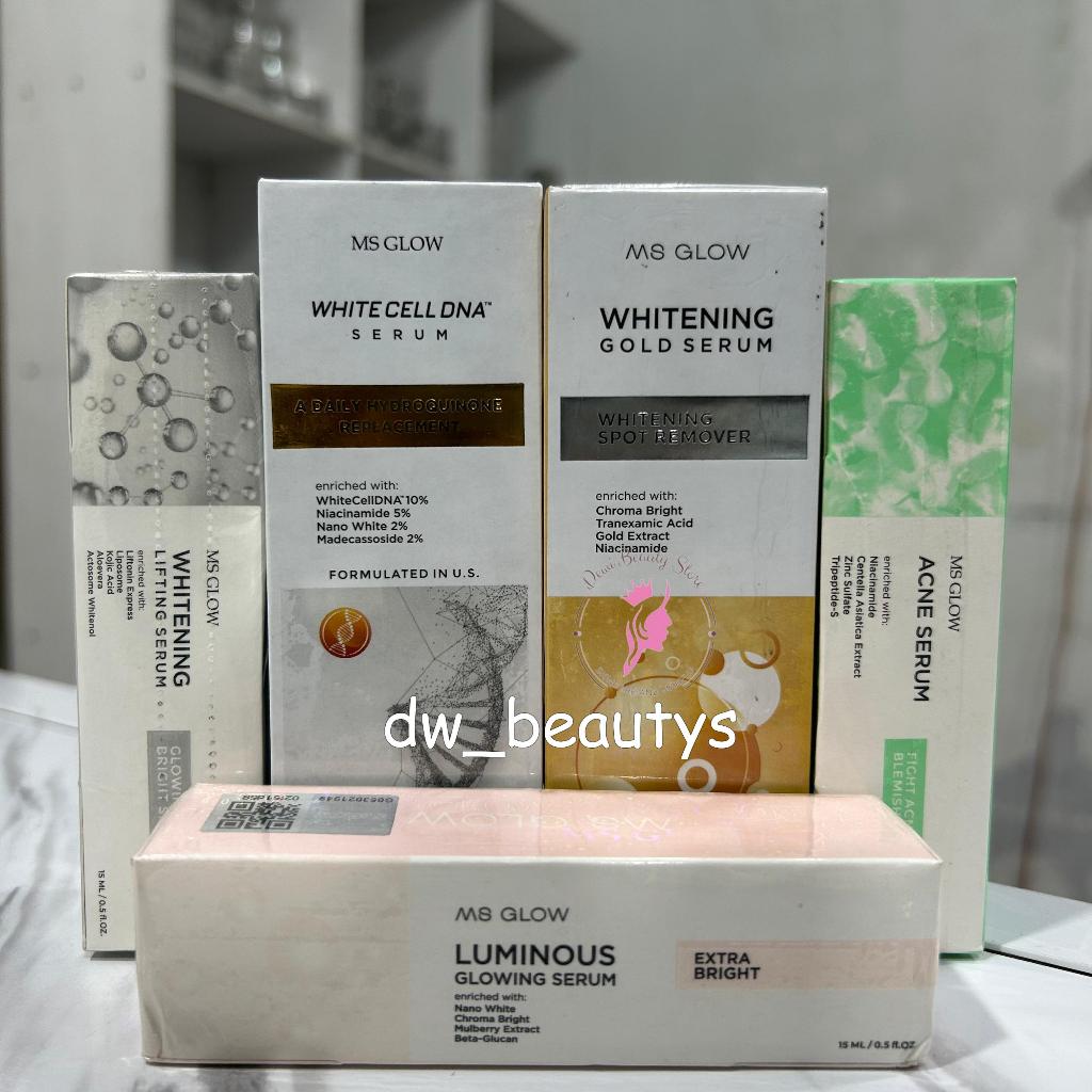 Jual [EXP TERBARU 2025] SERUM LUMINOUS MS GLOW ORIGINAL | MSGlow Serum Wajah Glowing Anti Flek ...