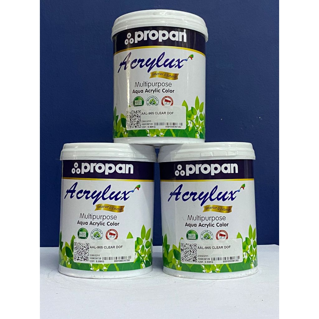 Jual Cat Duco/Cat Kayu/Cat Besi/Cat Multipurpose Waterbase/Propan Acrylux 1Kg | Shopee Indonesia