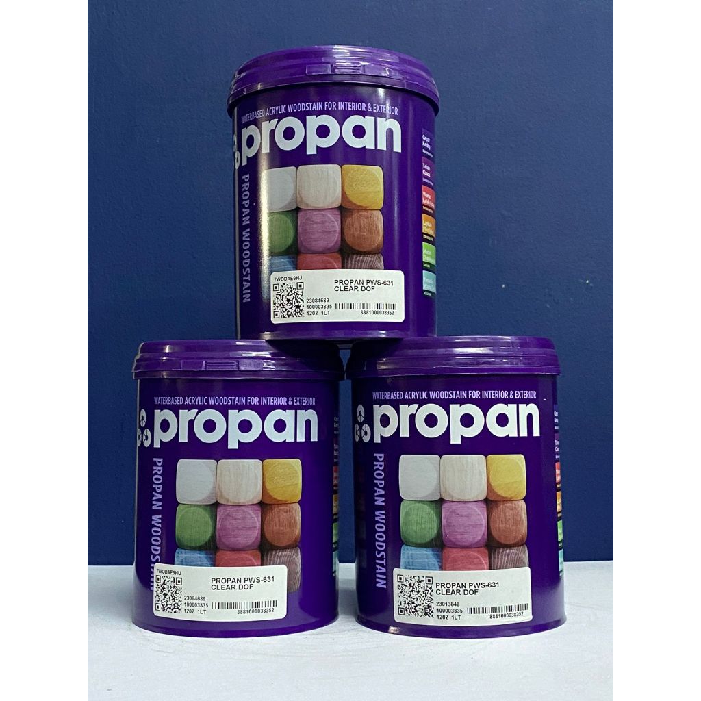 Jual Cat Politur Waterbase/Pernis Kayu/Pelapis Kayu/Warna Kayu/Propan ...