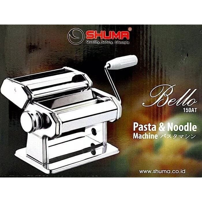 Jual SHUMA Gilingan Mie Pasta Bello AT150 Gilingan Pasta Maker | Shopee ...