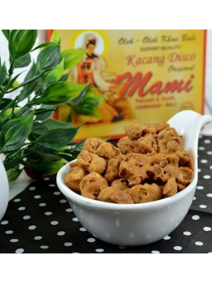 Jual Kacang Disco Mami Original Oleh Oleh Khas Bali | Shopee Indonesia