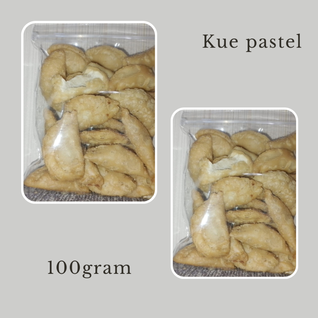 Jual PASTEL KERING MINI ISI ABON SAPI renyah dan gurih 100gram | Shopee ...