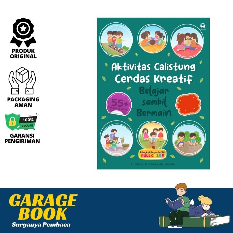 Jual Aktivitas Calistung Cerdas & Kreatif: Belajar sambil Bermain ...