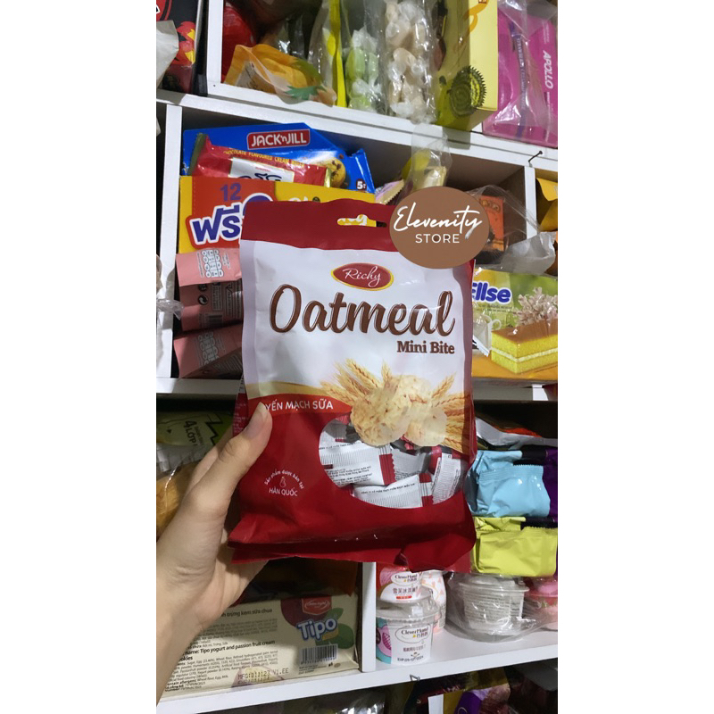 Jual Ricky Oatmeal Korea Original Cheese ECER | Shopee Indonesia