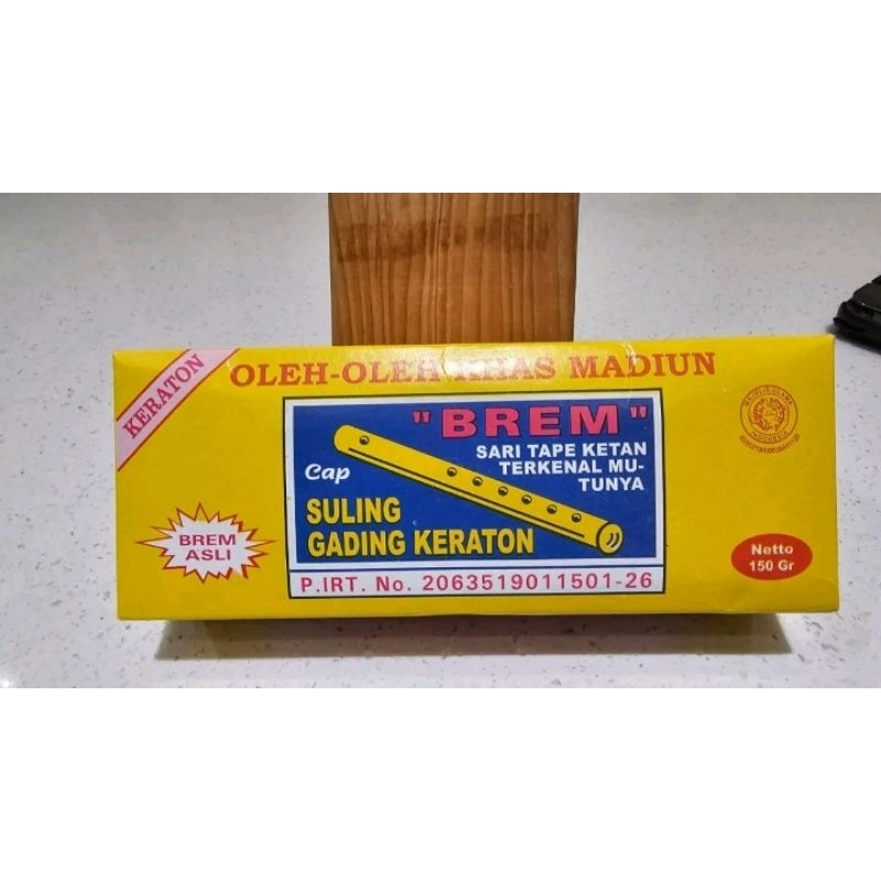 Jual Brem Suling Gading asli Madiun | Shopee Indonesia