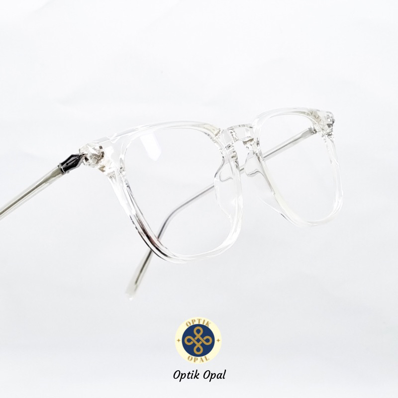 Jual Optik Opal - Frame Kacamata Baller ( Kotak ) | Shopee Indonesia