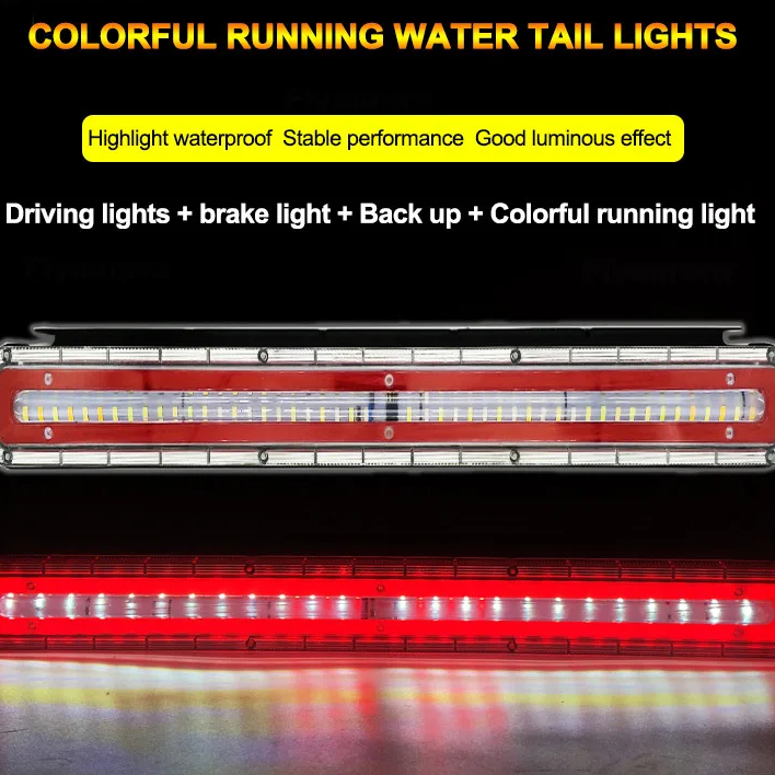 Jual Lampu Led Stop Rem Belakang Truk Trailer Mobil 24volt Strobo ...