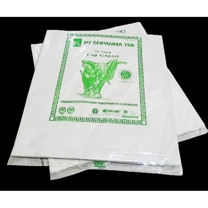 Jual Kertas Nasi KFC merk GAJAH PT.Suparma | Shopee Indonesia