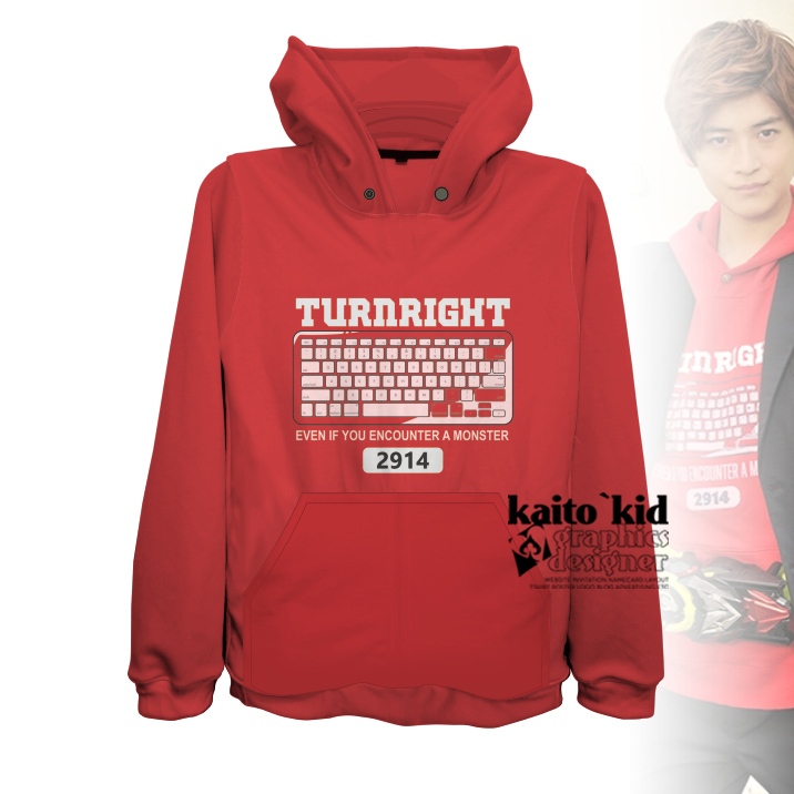 Jual Jaket Sweater Hiden Aruto Kamen Rider Zero-One Cosplay Jacket bisa ...