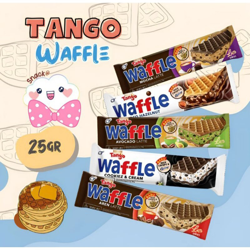 Jual Tango Waffle Box ( isi12) | Shopee Indonesia