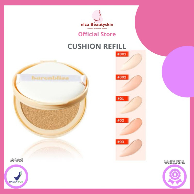 Jual bnb TRUE BEAUTY INSIDE CUSHION ( Refill ) | Shopee Indonesia