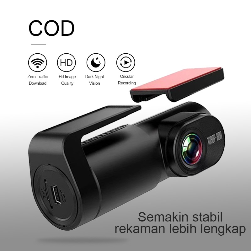 Jual Kamera dashcam mobil Dashcam K8 Dashcam Mobil 360 derajat Dengan ...
