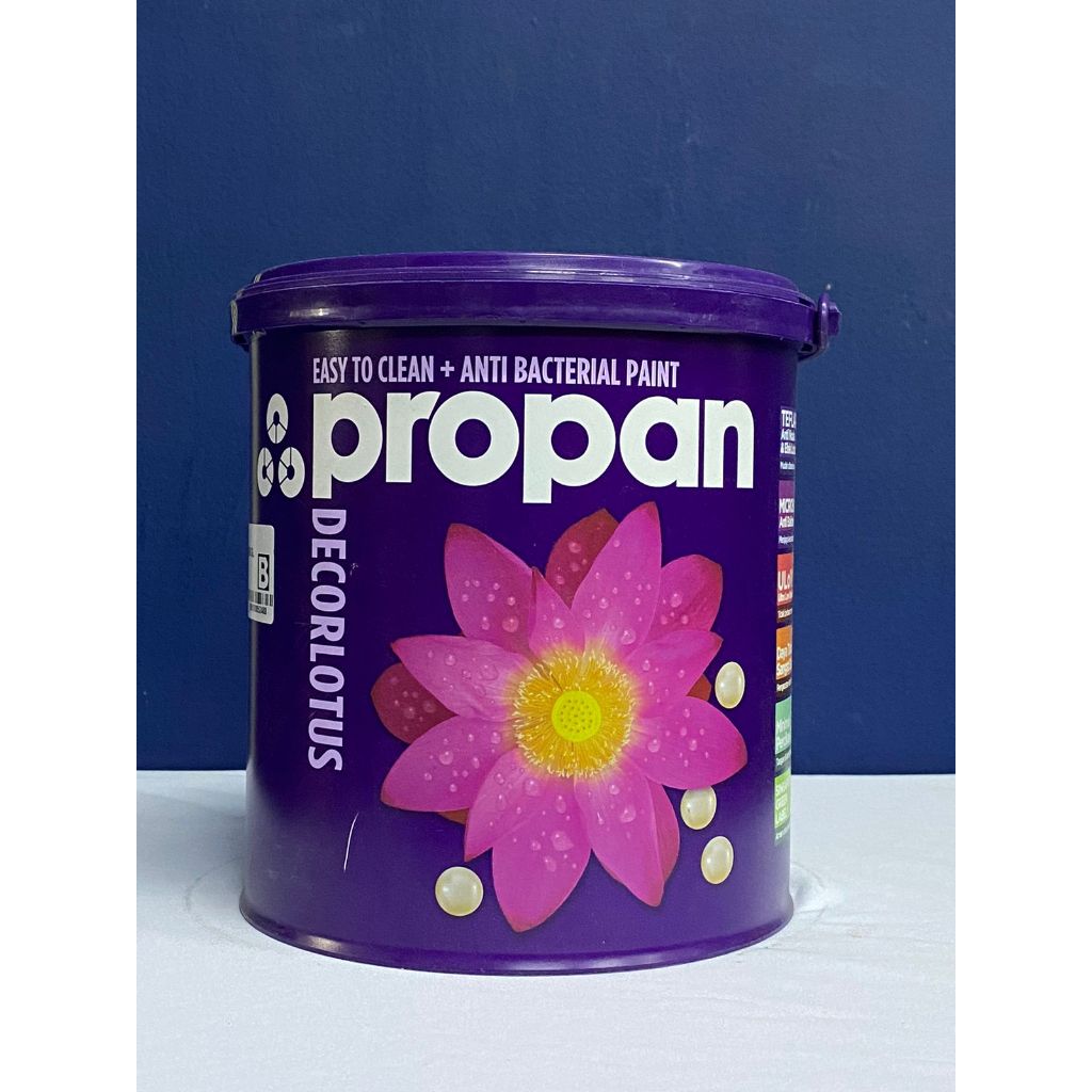 Jual Cat Tembok Dalam/Cat Tembok Interior Propan Decorlotus 20Ltr ...