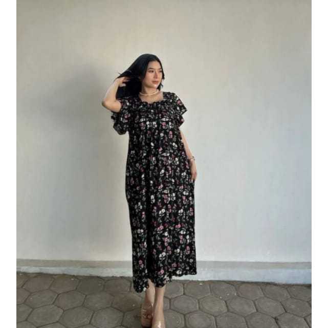 Jual DASTER FUJI MOTIF BUNGA TERBARU GRATIS ONGKIR BISA COD VIRAL ...