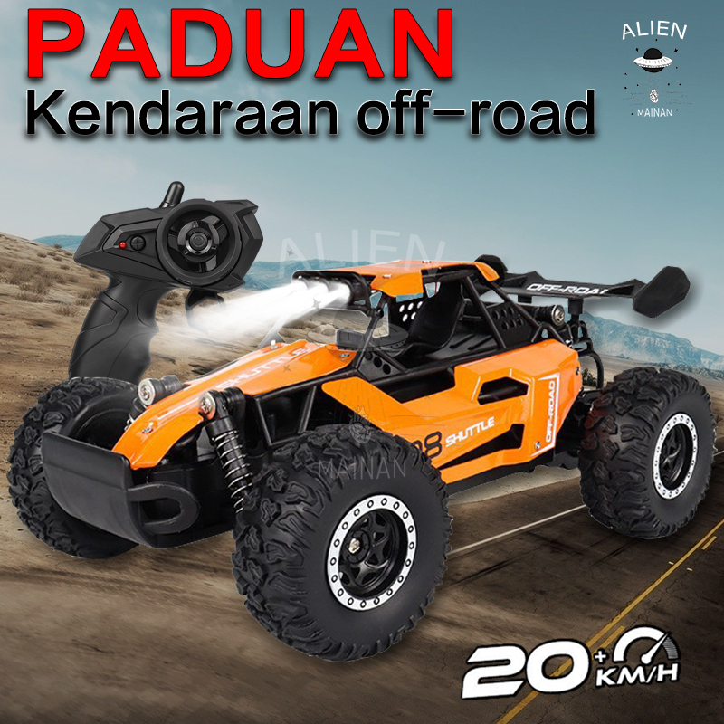 Jual 【COD】 Paduan Remote Control Buggy Mobil Kecepatan Tinggi 2.4ghz ...