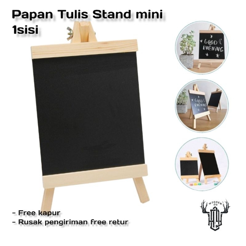 Jual Set Papan Tulis Kapur / Chalkboard / Papan Menu / Papan Tulis ...