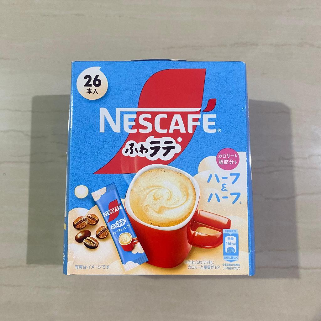 Jual Nescafe Japan Excella Fuwa Latte Instant Coffee / Nestle Green Tea ...