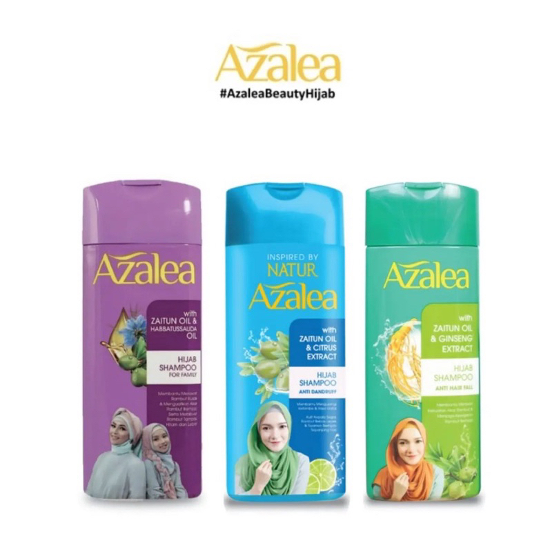 Jual Natur Azalea Hijab Shampoo 180Ml | Shopee Indonesia