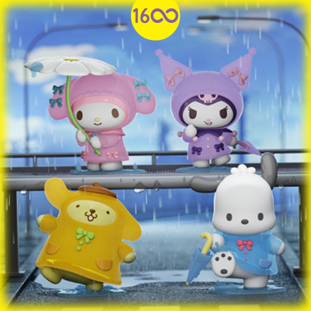 Jual Sanrio Rainy Days | Sanrio in the Rain Collection | Shopee Indonesia