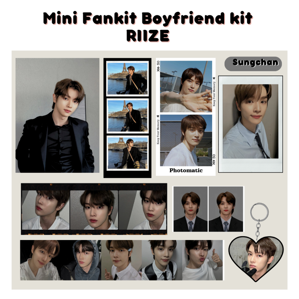 Jual Mini Fankit Boyfriend Kit RIIZE // Boyfriend kit RIIZE // Fankit ...