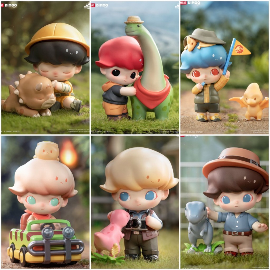 Jual POP MART Dimoo Jurassic World Series | Shopee Indonesia
