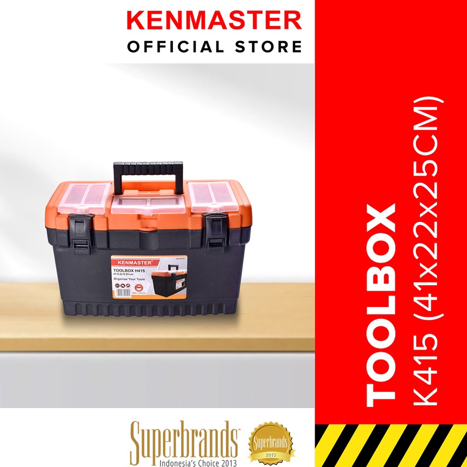 Jual Dsg Kenmaster Tool Box K415 Kotak Perkakas TOOL116 | Shopee Indonesia