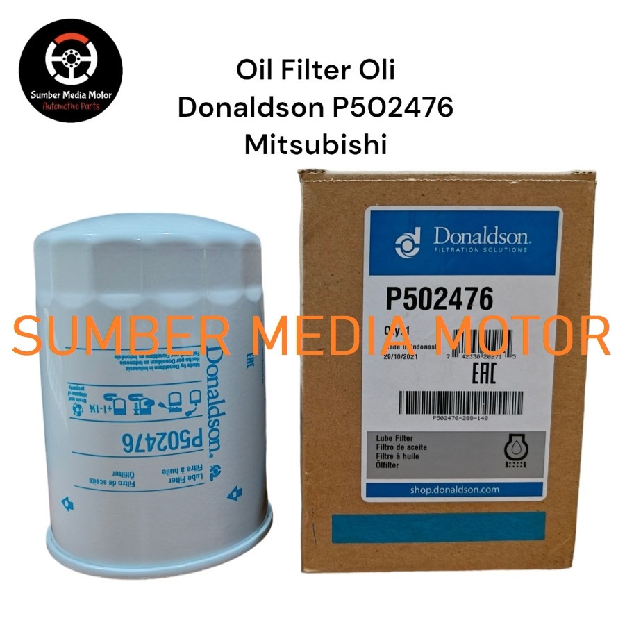 Jual Donaldson Filter Oli P502476, C-5812 Mitsubishi | Shopee Indonesia