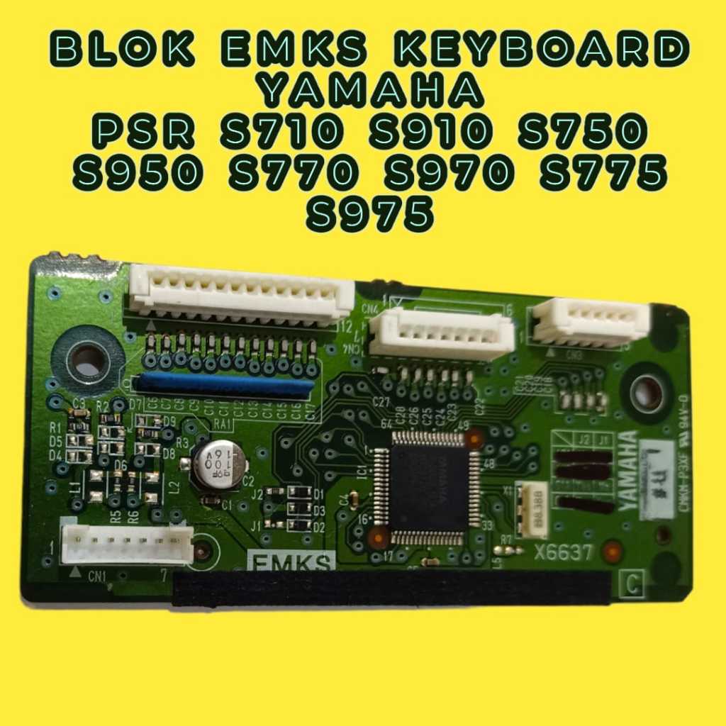 Jual Original Panel Emks Blok Emks Keyboard Yamaha tipe Psr S 710 910 ...