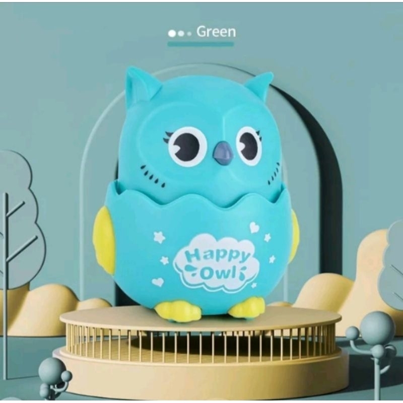 Jual 1 Pcs Mainan Robot Burung Hantu Happy OWL/MTC Fancy Jalan Tanpa ...