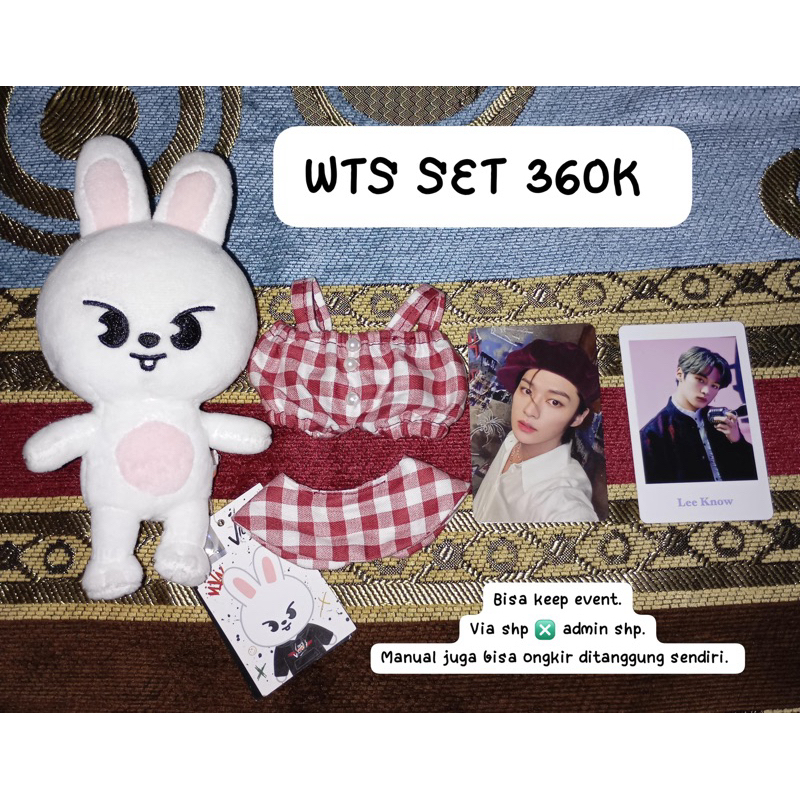 Jual Skzoo mini Leebit Prelov set bundle . | Shopee Indonesia