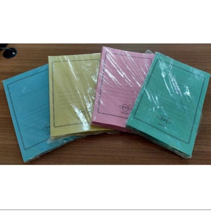 Jual Stopmap B29 / Map Kertas 5002 F4 Folio (50 Lembar) | Shopee Indonesia