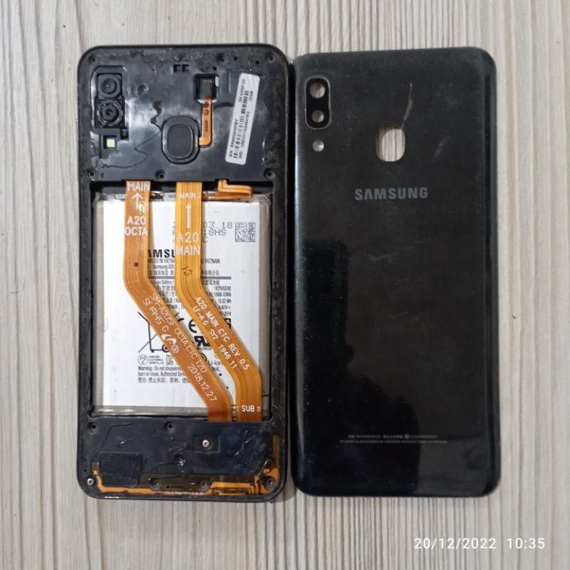 Jual Mesin Samsung Galaxy A20 SM-A205F Normal | Shopee Indonesia
