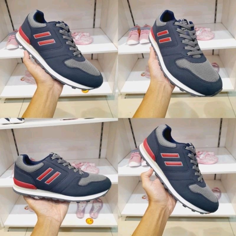 Jual North Star Sepatu Pria Blue Terbaru Sepatu Bata Sporty Super ...