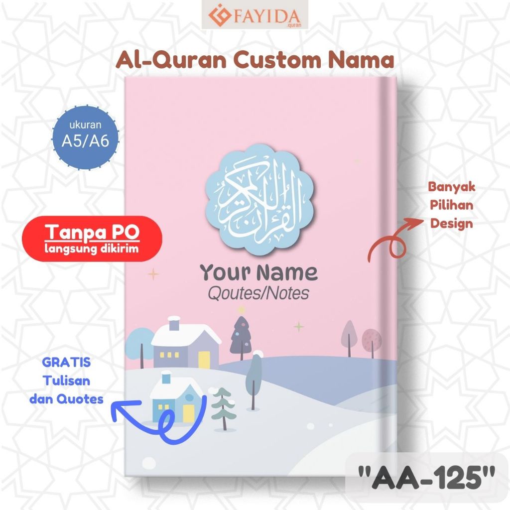 Jual Fayida - Al quran Nama Anak Full Colour Terjemah Lengkap Qur'An ...