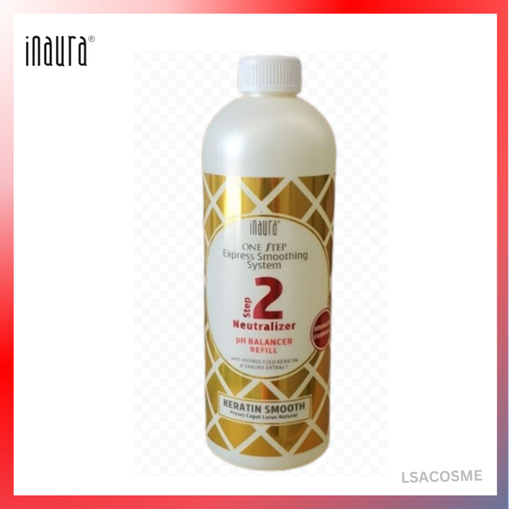 Jual Inaura One Step Express Smoothing System Step 2 Neutralizer pH ...