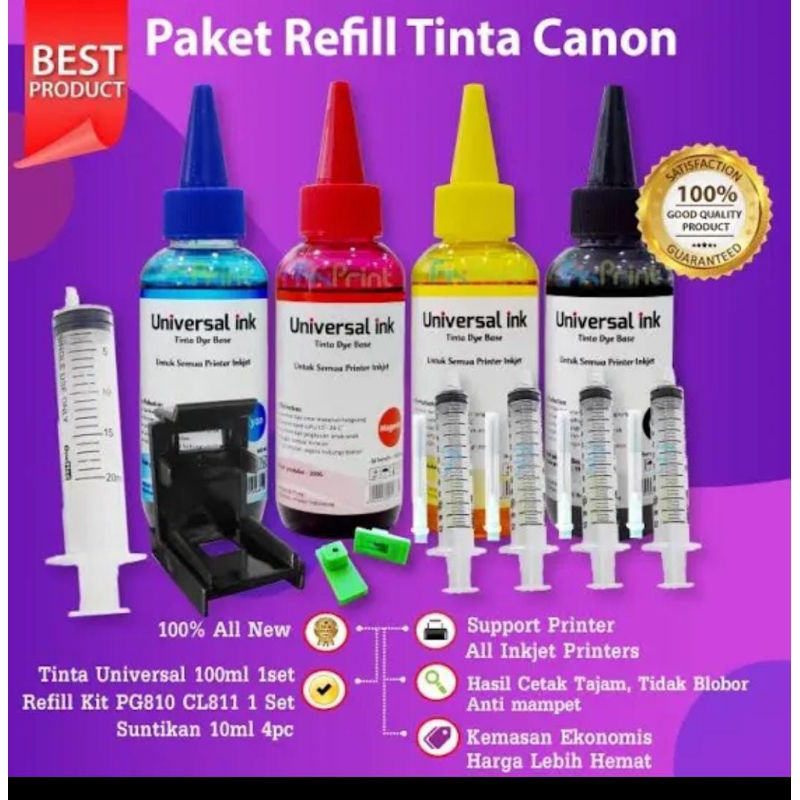Jual Paket Tinta Ip2700 | Shopee Indonesia