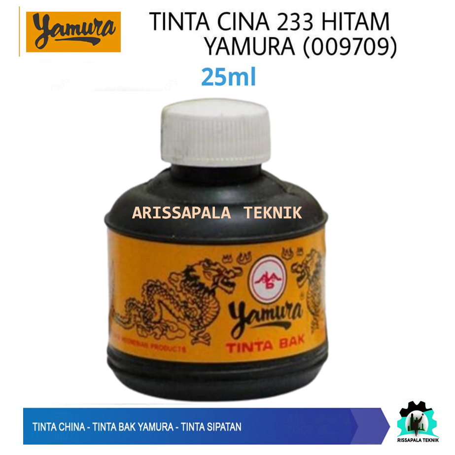 Jual Tinta Bak Yamura Naga Tinta Cina Tinta Lukis Art Kaligrafi Tinta ...