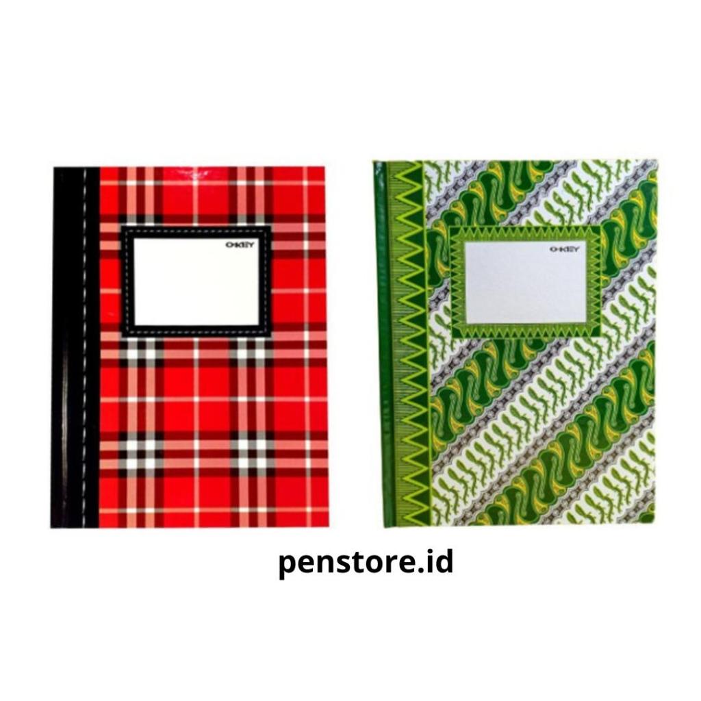 Jual Buku Kwarto 200 OKEY - Buku Hardcover isi 200 lembar | Shopee ...