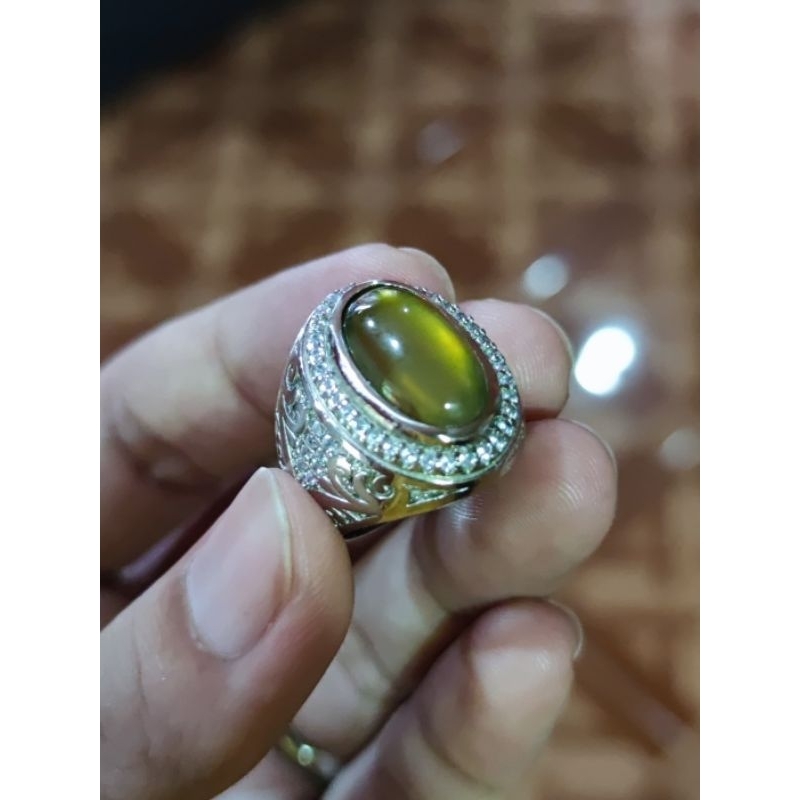 Jual Batu idocrase biosolar change colour HQ kualitas kaca | Shopee ...